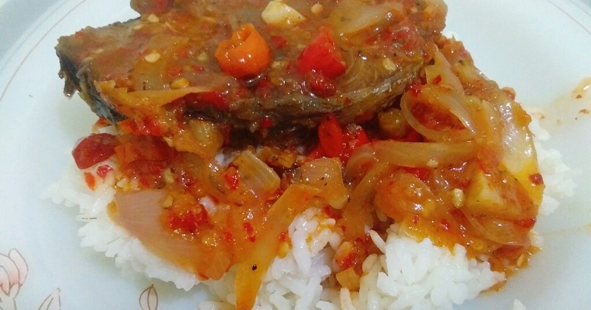 Resep Tongkol Bumbu Sarden,Segerrr Bgt oleh Kiki_Nomuyepo - Cookpad