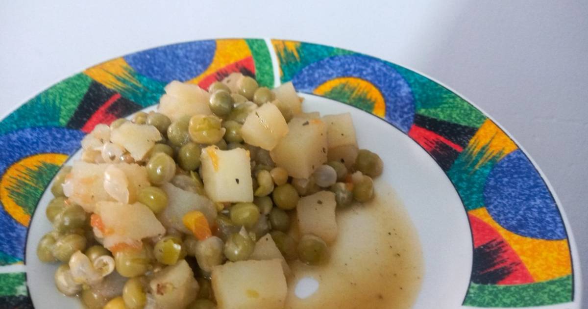 Arvejas seca - 83 recetas caseras- Cookpad