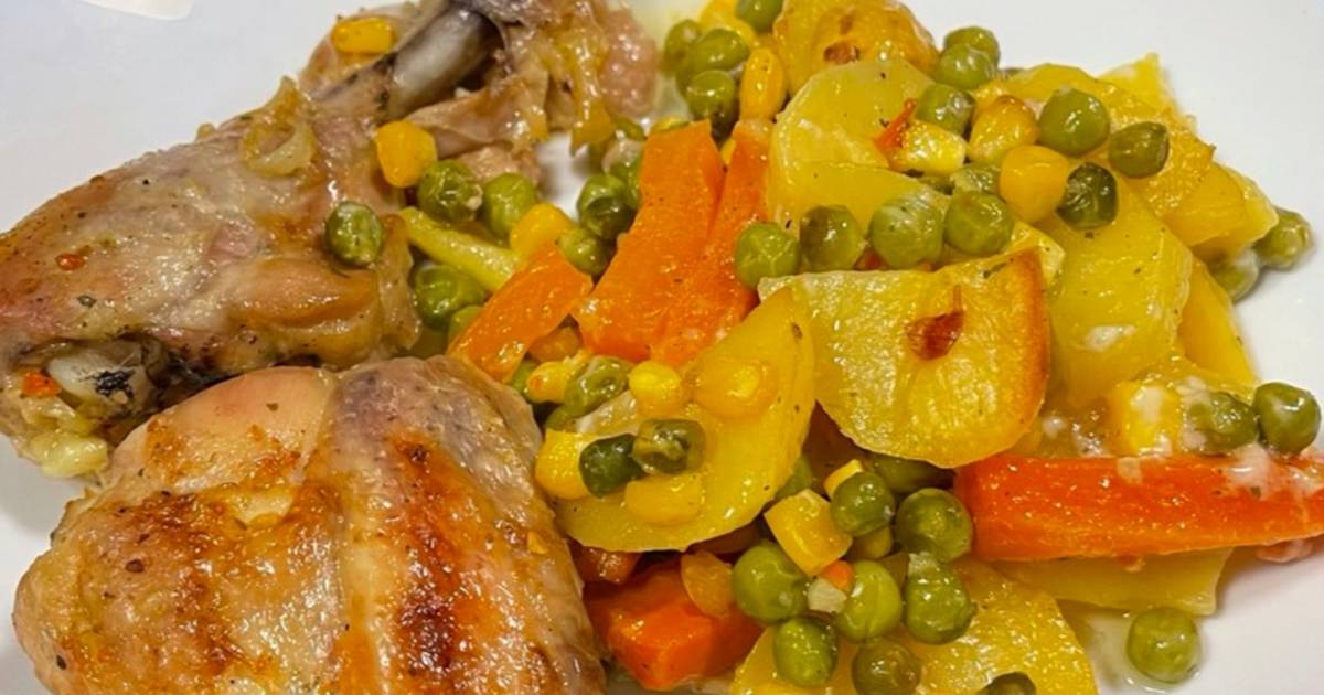 653 egyszerű és finom sült csirkecomb recept - Cookpad receptek