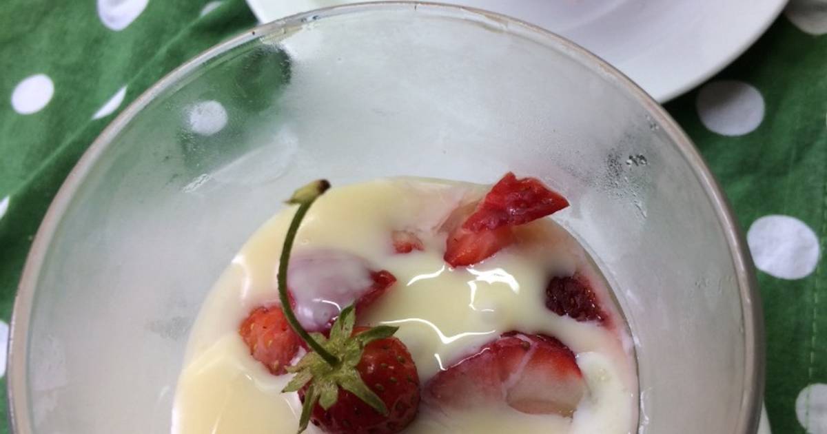 Crema de limon con leche condensada - 40 recetas caseras- Cookpad