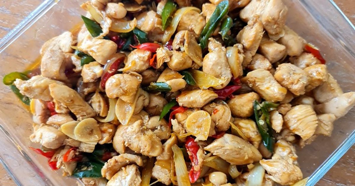 Resep Ayam Wijen Saus Tiram oleh Evelyn Juliend - Cookpad