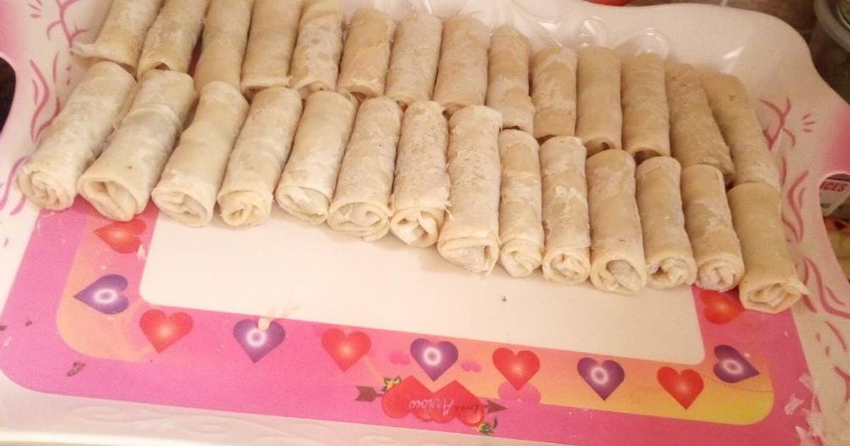 Meat Rool Recipe by Maryam Ahmad - Cookpad