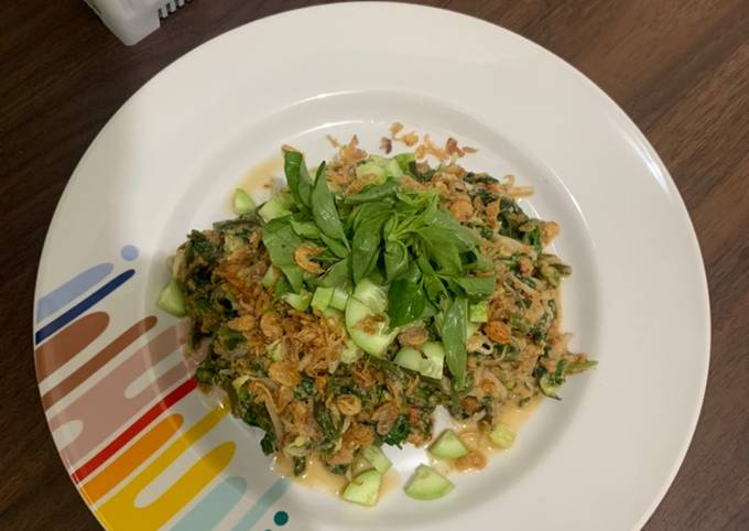 Resep Lotek khas sunda oleh Putri Wulandari - Cookpad