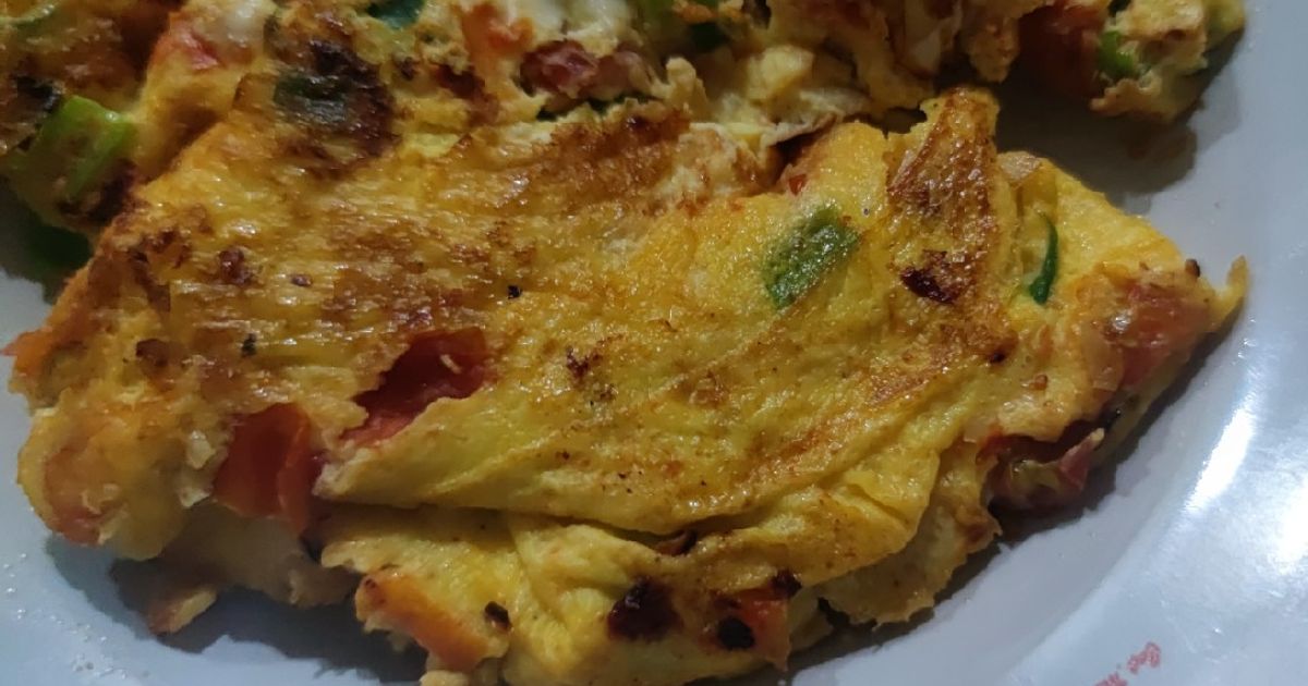 Resep Omelet Ala Hotel oleh Pinks_kitchen - Cookpad
