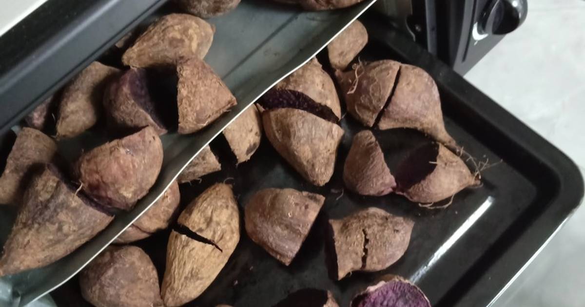 171 resep ubi jalar bakar enak dan sederhana - Cookpad