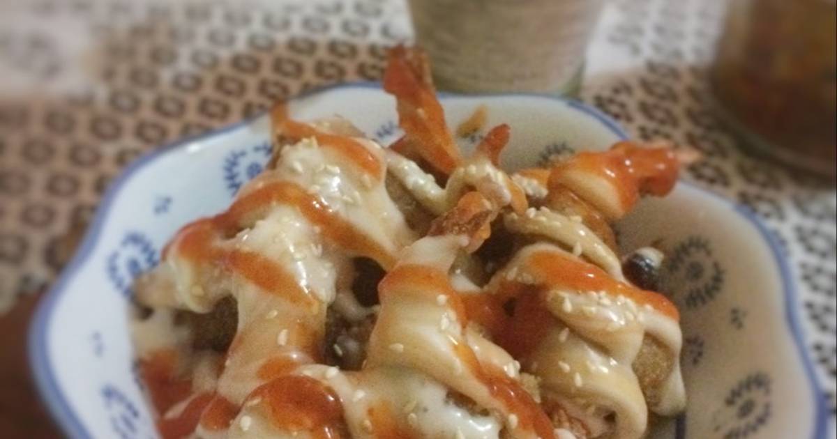 Resep Udang Mayo oleh Ary Wardani - Cookpad