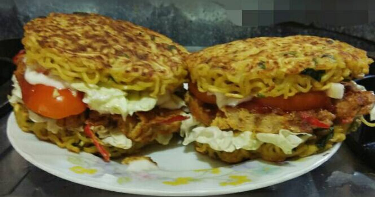 Resep Burger Mie Tempe oleh Anto - Cookpad