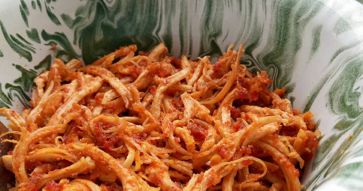 Resep Ayam Suwir Daun Jeruk oleh Jennifer Steffany - Cookpad