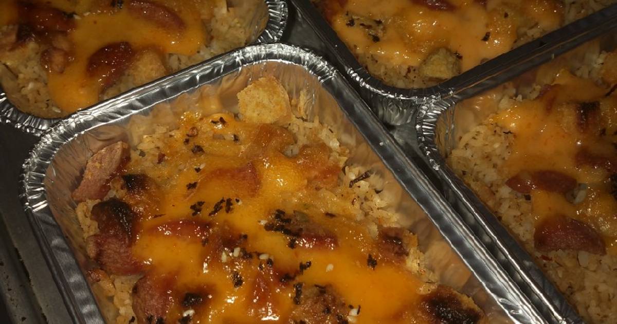 Resep Nasi Mentai Nugget oleh Novitriani Sinaga - Cookpad