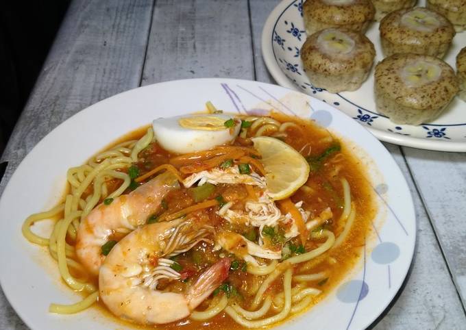 Resipi Mee Bandung Simple oleh shazrina - Cookpad