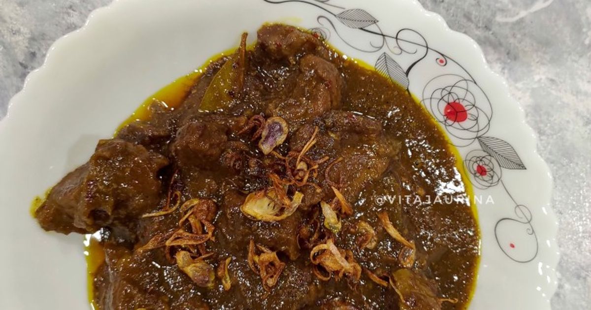 Resep Rabeg Daging Sapi (Khas Banten) oleh Vita Jaurina - Cookpad