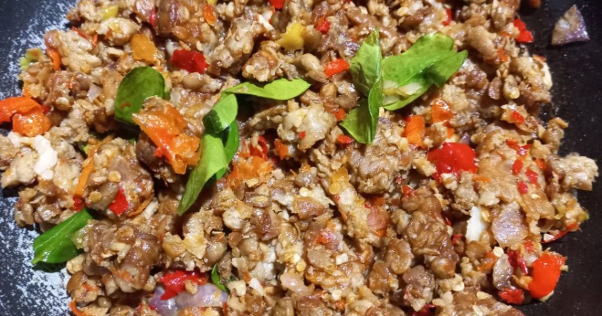 Resep Oseng Tempe Bosok oleh Dapur Bunda - Cookpad