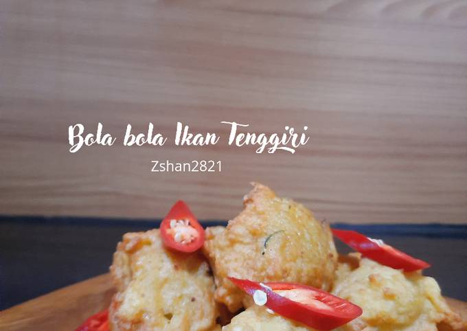 Resep Bola bola Ikan Tenggiri oleh Bunda Zea - Cookpad