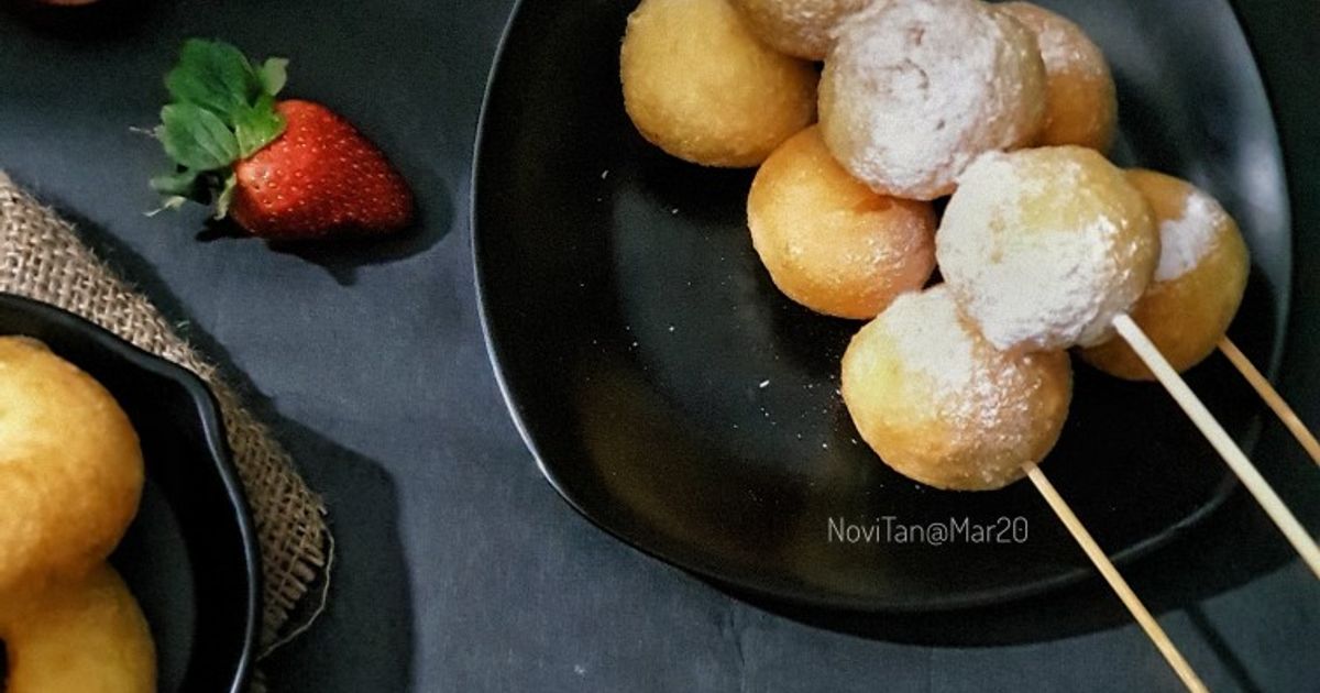 Resep 99. Satay Doughnut / Sate Donut oleh Sakurai Kitchen - Cookpad