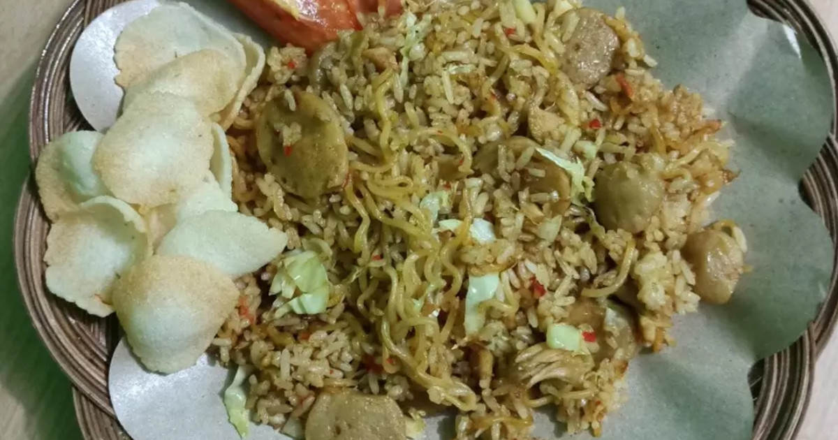Resep Nasi Goreng Mawut (Magelangan) oleh Azda Mathbakh - Cookpad