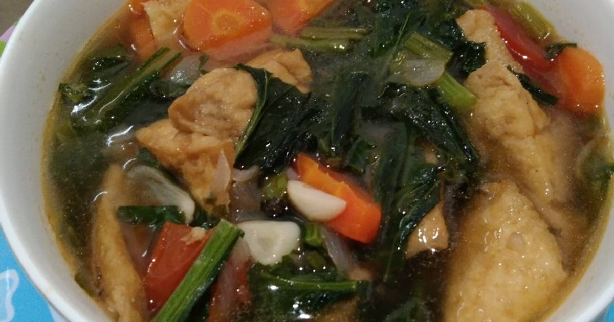 Resep Sop tahu kulit oleh Wuwul - Cookpad