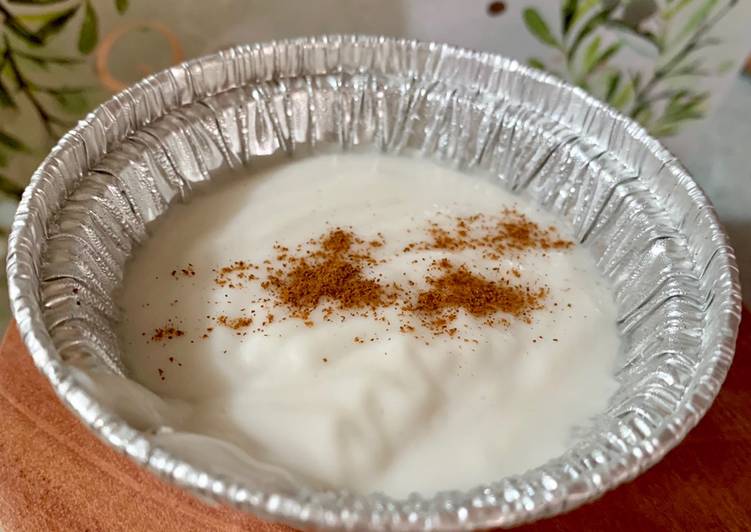 Tembleque Puertorriqueño Receta de Zenaida Rodríguez - Cookpad