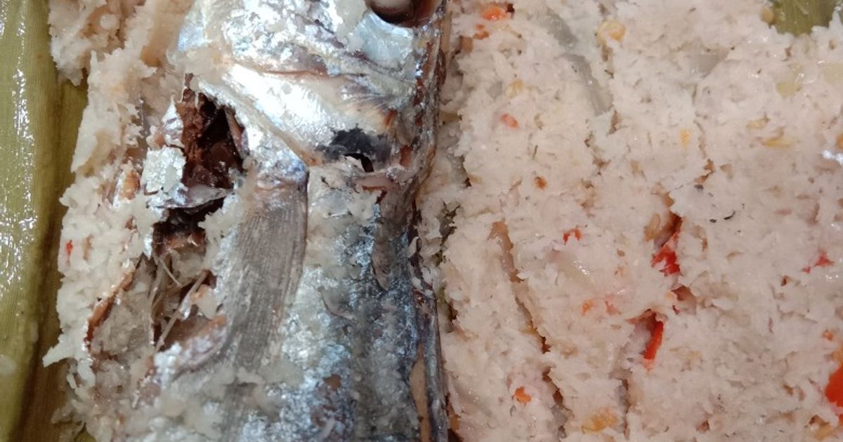 Resep 064. Lintingan Gerih (Pepes Ikan Asin Ala Blitar) oleh Mita ...