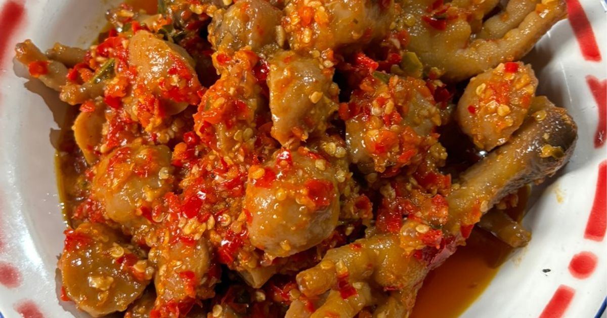 Resep bakso ceker mercon pedas rumahan enak dan mudah - Cookpad