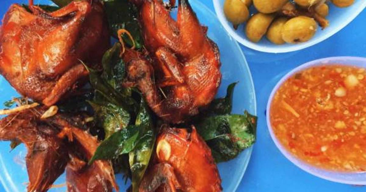 Cách Làm Món Chim chao lá mắc mật của Nguyễn Tần - Cookpad