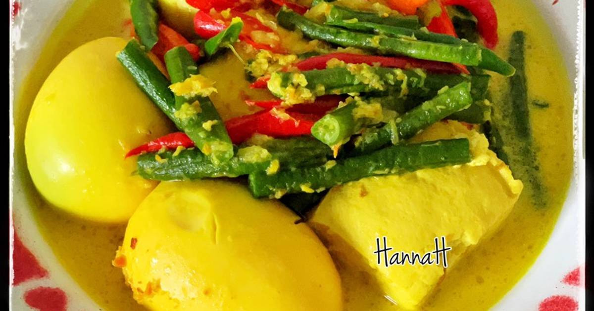 114 resep kacang panjang tahu telur praktis enak dan mudah - Cookpad