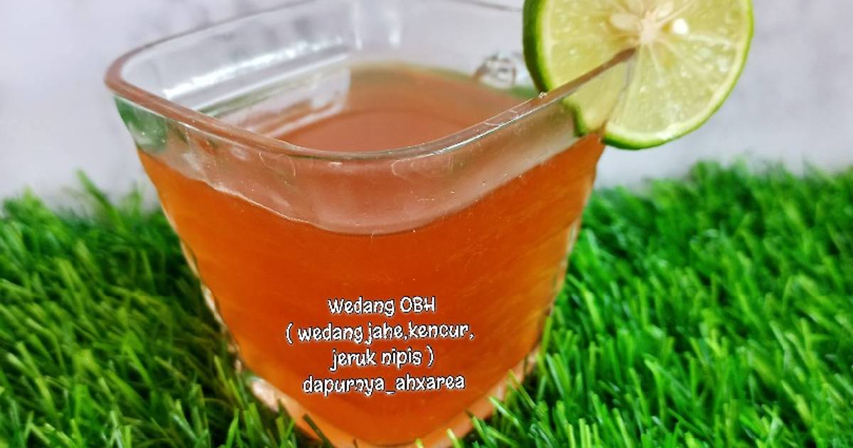 Resep Wedang OBH (wedang jahe, kencur, dan jeruk nipis) oleh trinity ... Resep Wedang OBH (wedang jahe, kencur, dan jeruk nipis) oleh trinity ...