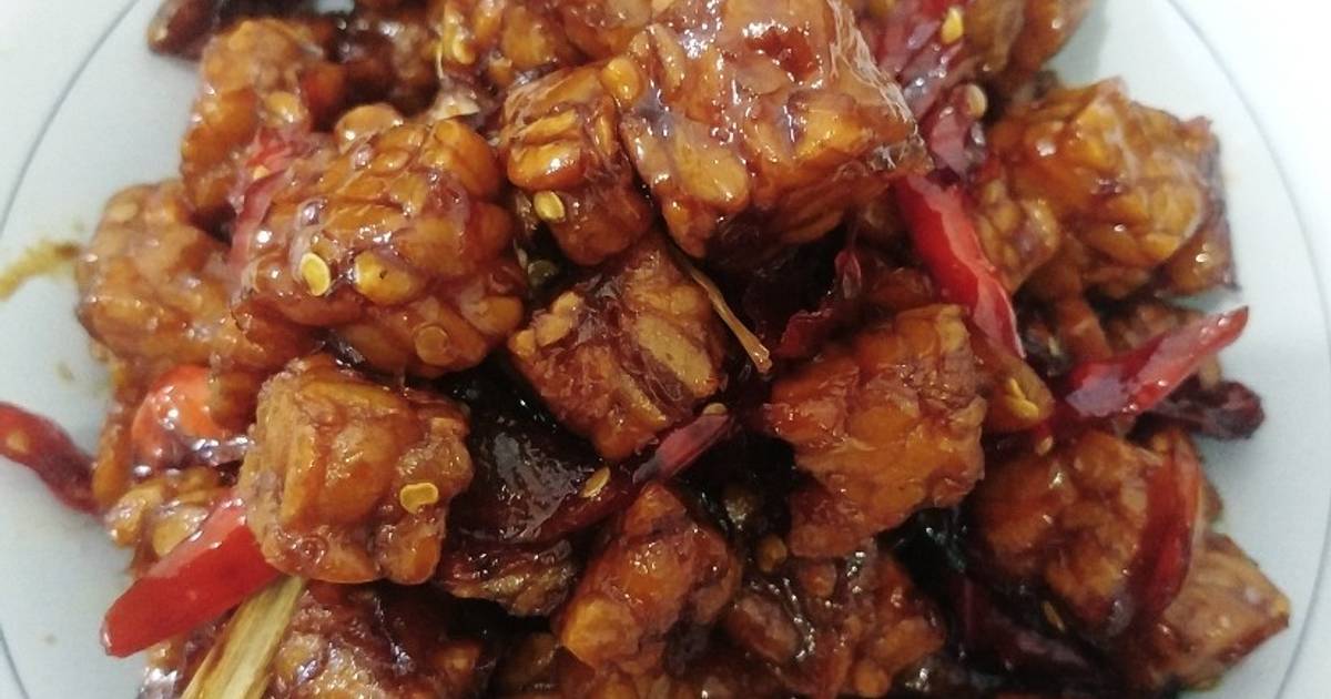 Resep Tempe Orek Manis Pedas oleh D'Raraz Kitchen - Cookpad Resep Tempe Orek Manis Pedas oleh D'Raraz Kitchen - Cookpad