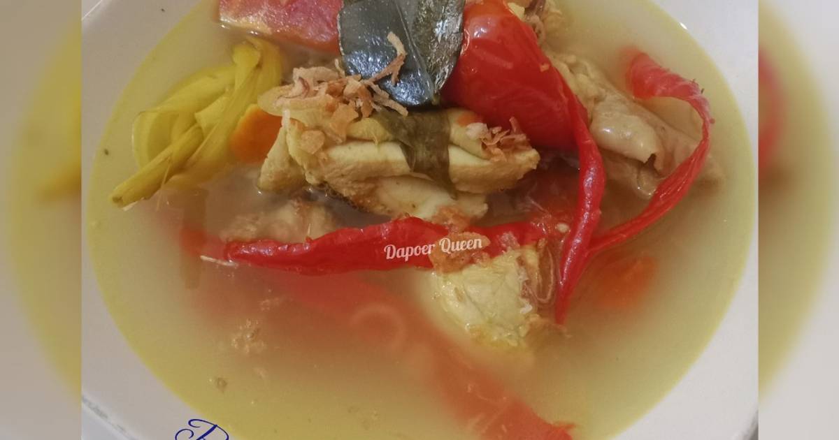 Resep Pindang Ayam Simpel Oleh Dapoer Queen Cookpad