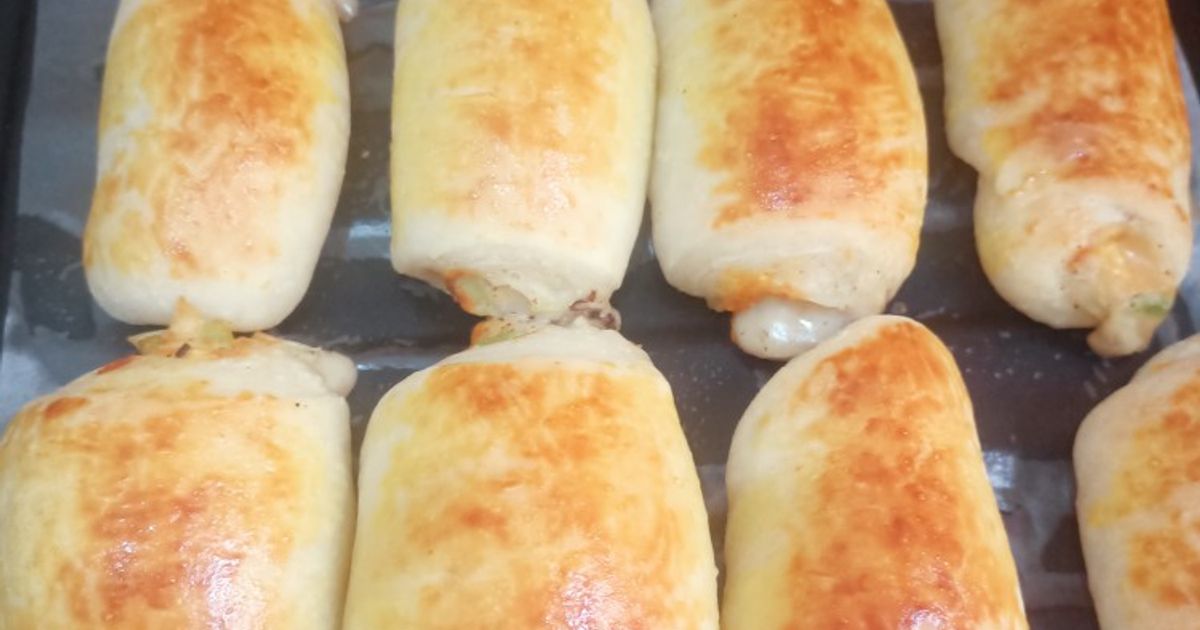 Mini Cheesy Bread Roll Recipe by Anam Azhar - Cookpad