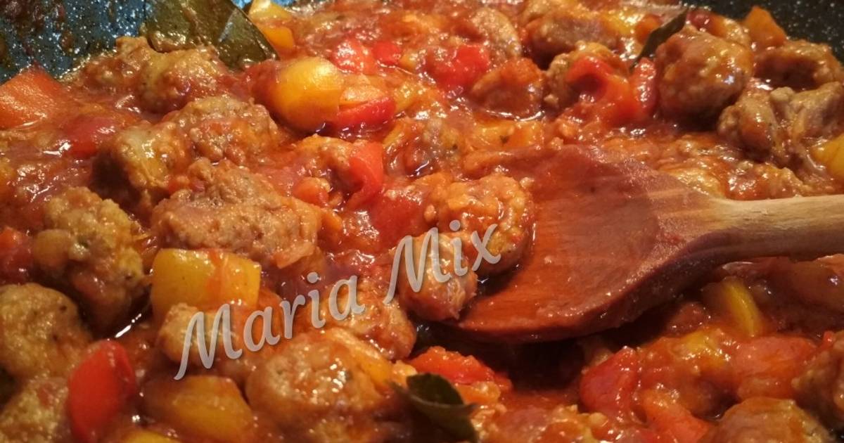 Σπετσοφάι Συνταγή από τον/την Maria Mix - Cookpad