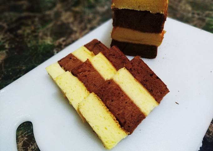 Resep Spiku / Lapis Surabaya Gampil oleh Elita - Cookpad