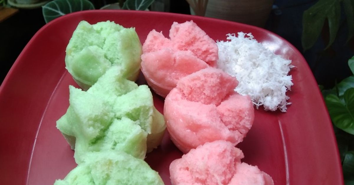 Resep Apem Mekar oleh Sri Unika - Cookpad