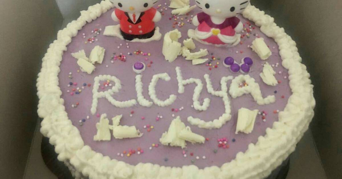 30 resep kue ulang tahun taro enak dan mudah - Cookpad