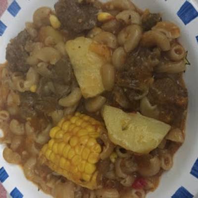 Guiso carrero Receta de Hernan Diego Martin- Cookpad