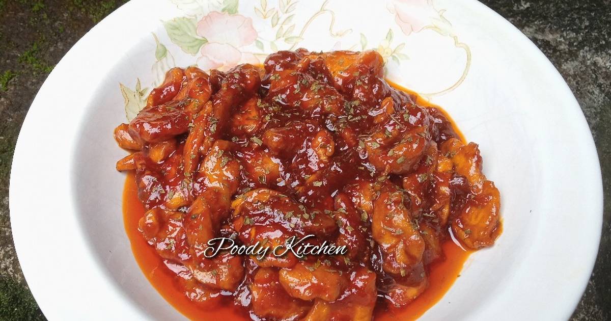 Resep Bistik Ayam oleh Pujani Handayani - Cookpad