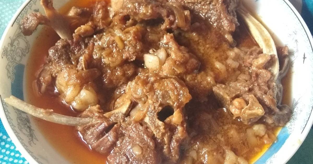 Mutton kassa Recipe by Sk.Atique - Cookpad