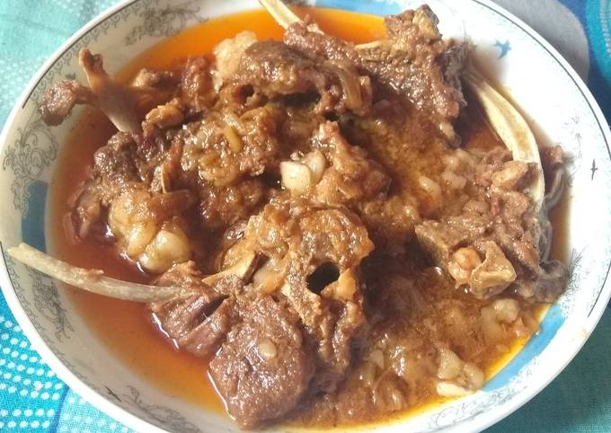 Mutton kassa Recipe by Sk.Atique - Cookpad