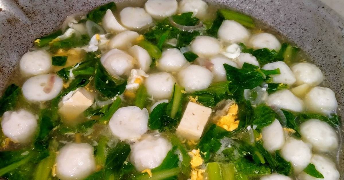 Aneka resepi sayur sawi yang mudah, ringkas & enak!