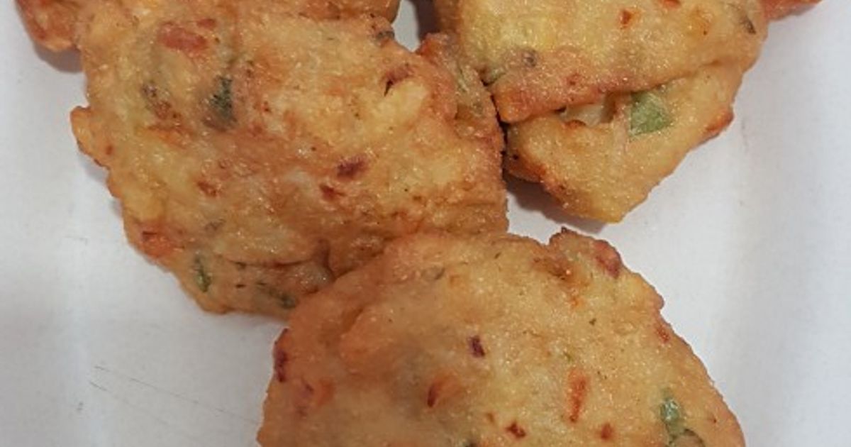 Resep Snack Bakwan Kentang Wortel oleh Shyswy - Cookpad