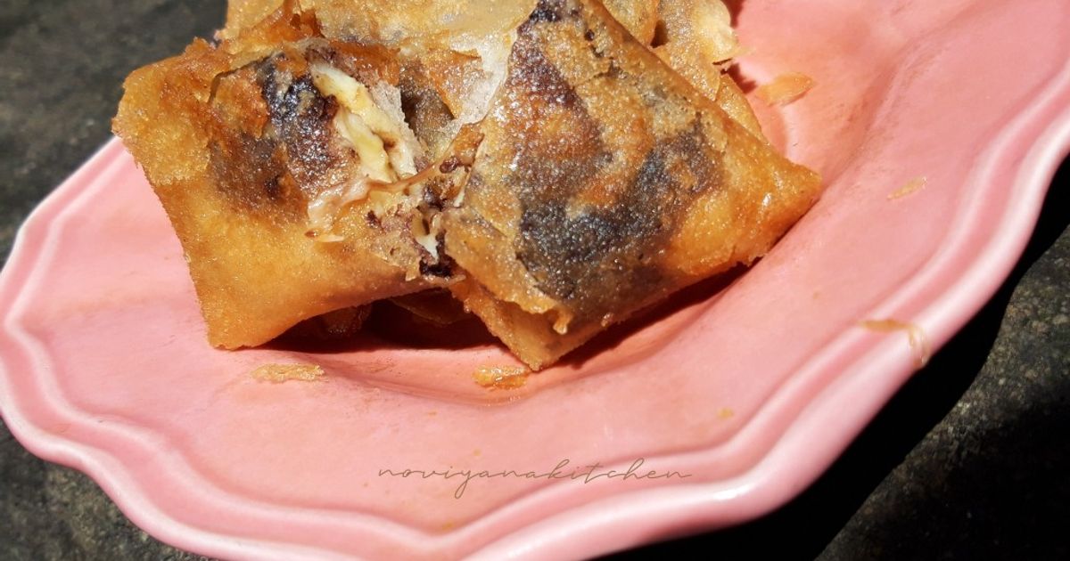 Resep 4. Piscok (Chocoban) oleh Noviyana's Kitchen - Cookpad