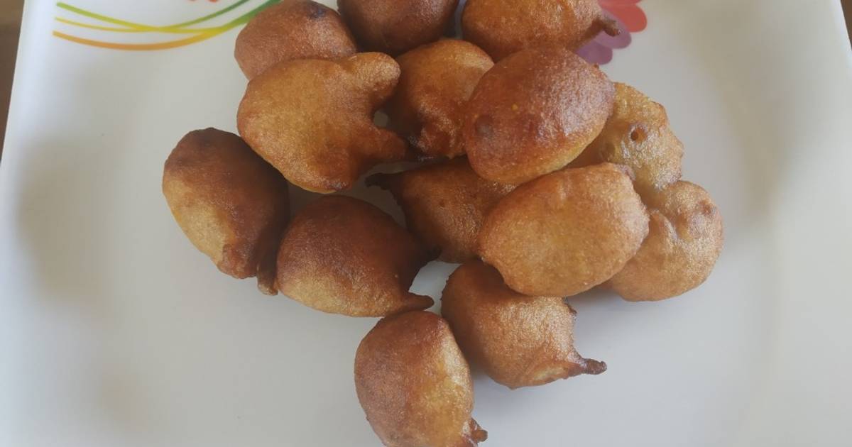 Gulgule(Dessert) Recipe by Shubhi Rastogi - Cookpad