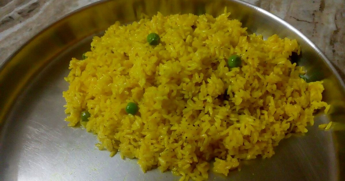 Peas Polau Recipe by Tanima Sarkhel - Cookpad