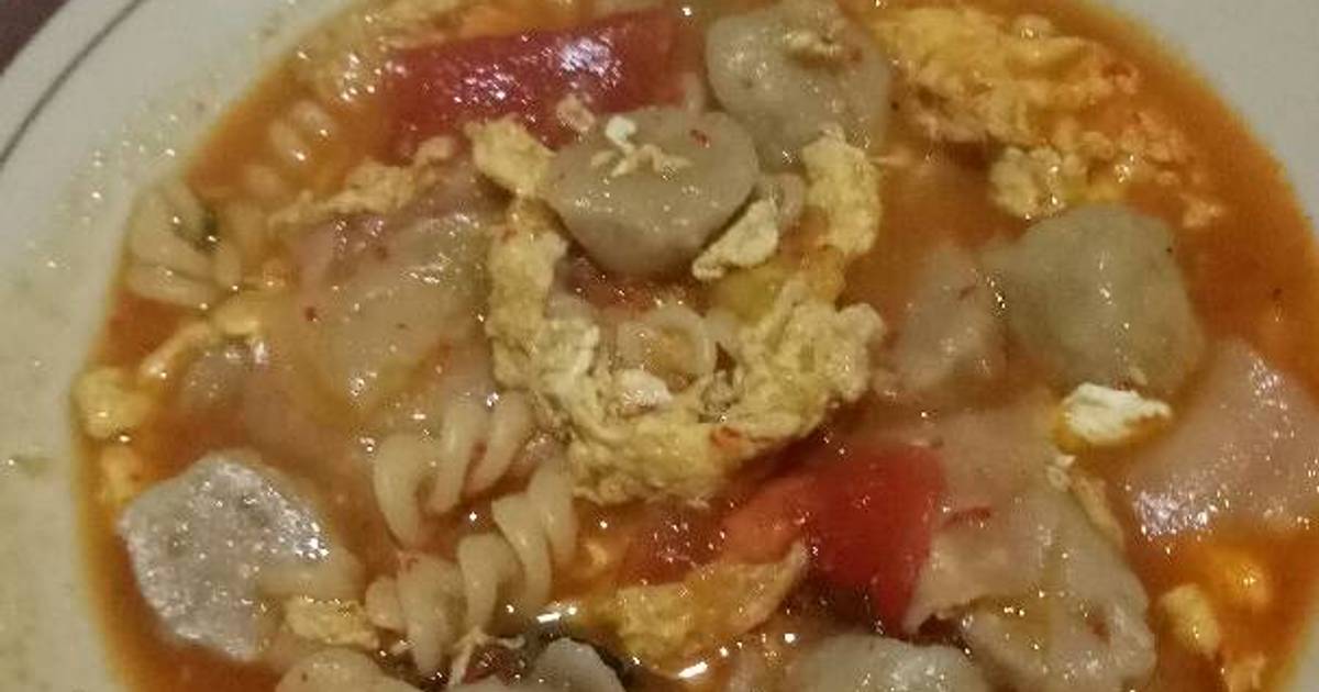 Resep Seblak Basah Ala Rina oleh Rinna Jasmine - Cookpad