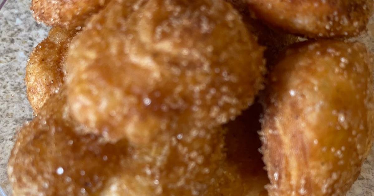 Puff pastry fried rounds Recipe by Rekha Bapodra - Cookpad