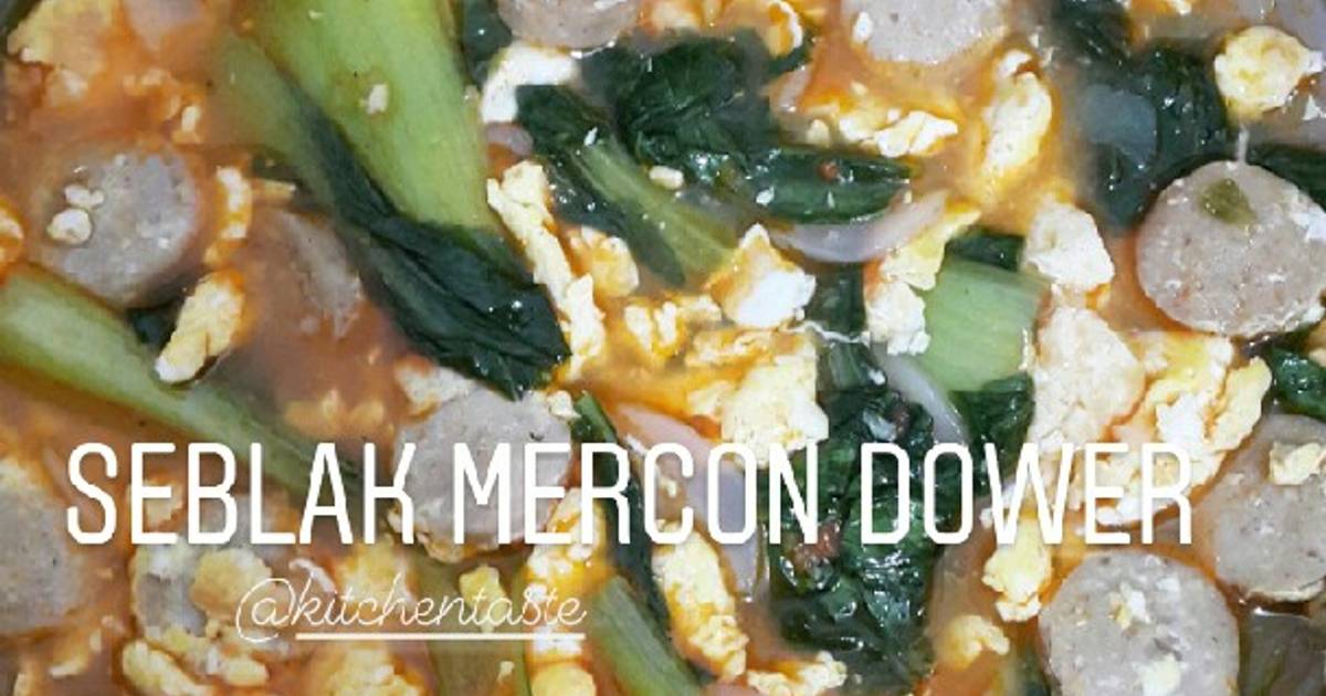 170 resep seblak seafood mercon enak dan mudah - Cookpad