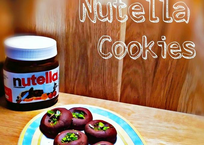 Resep Nutella cookies oleh Regeena_123🌷 - Cookpad