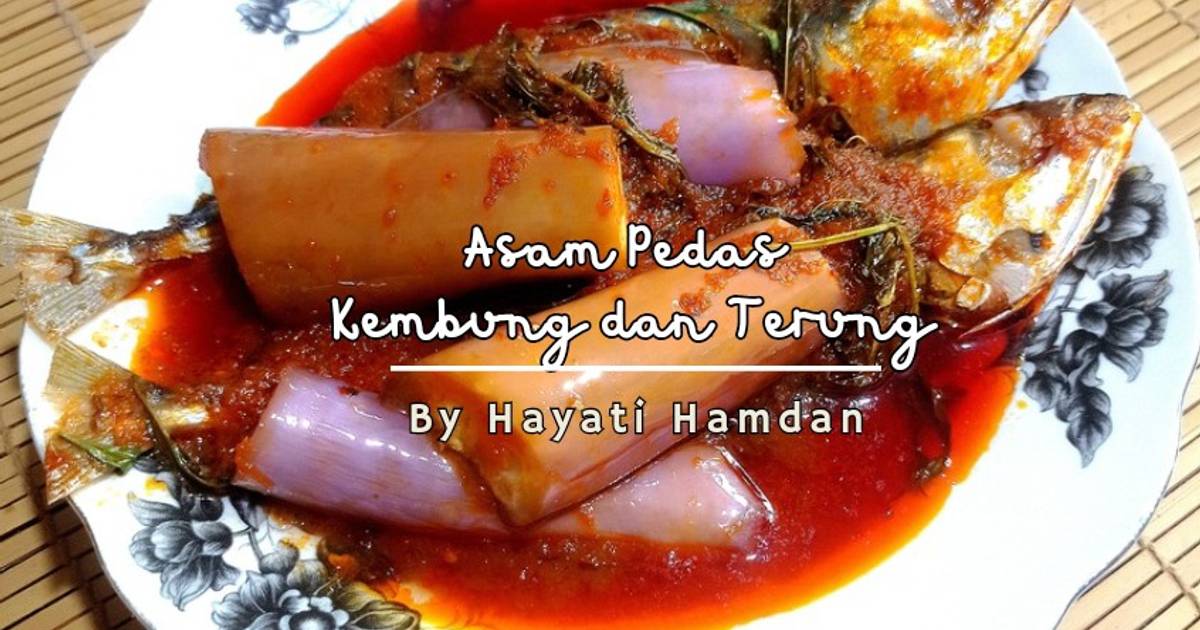 26 resepi ikan kembung dan terung yang sedap dan mudah oleh komuniti ...
