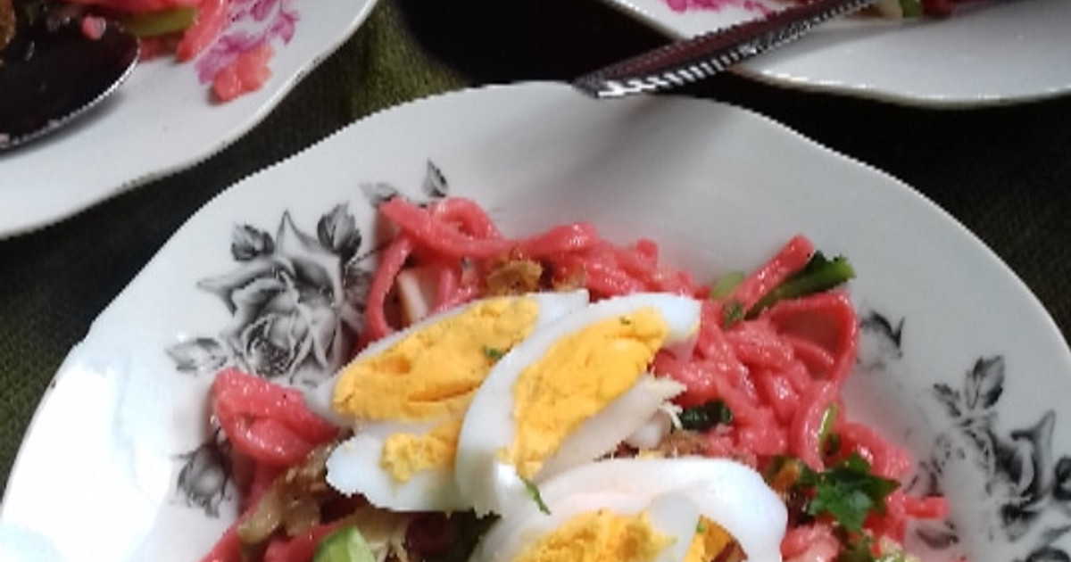 Resep Mie Habang Banjar oleh Nurul Mahfuzah - Cookpad