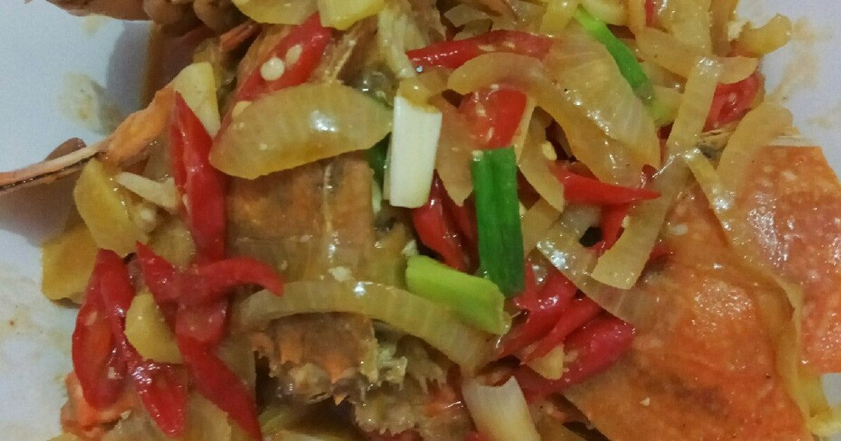 Resep Rajungan Asam Manis oleh eva prahesti - Cookpad
