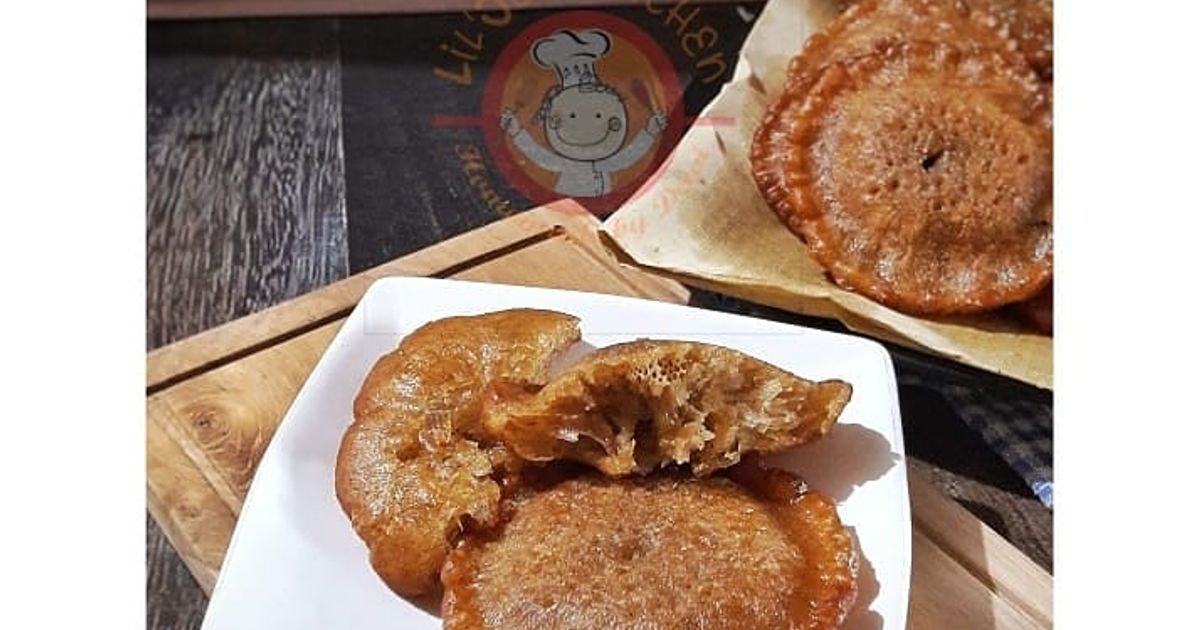 Resep Kue Cucur Manado oleh Dewi Maharini - Lil'jaz Kitchen - Cookpad